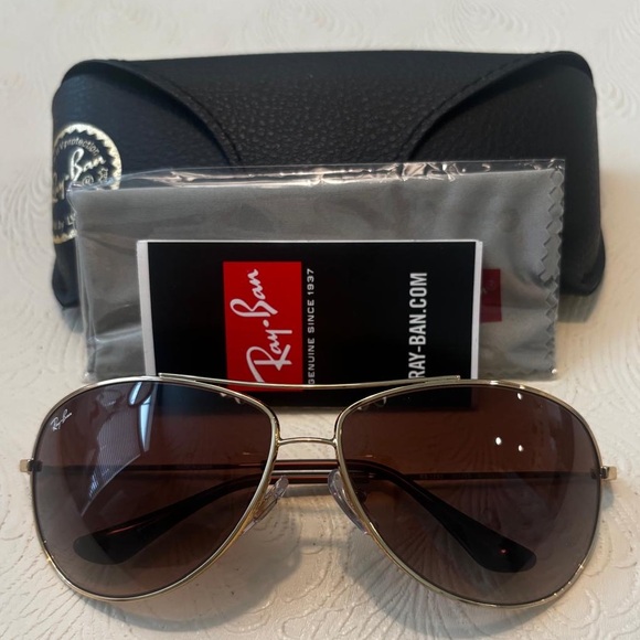 Ray-Ban | Accessories | Rayban Rb3293 Metal Aviator Sunglasses ...